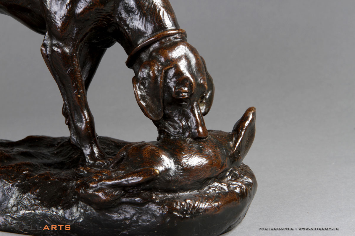 Bronze animalier du 19 et 20ème siècle proposé par ALLARTS, Jean-Luc ...
